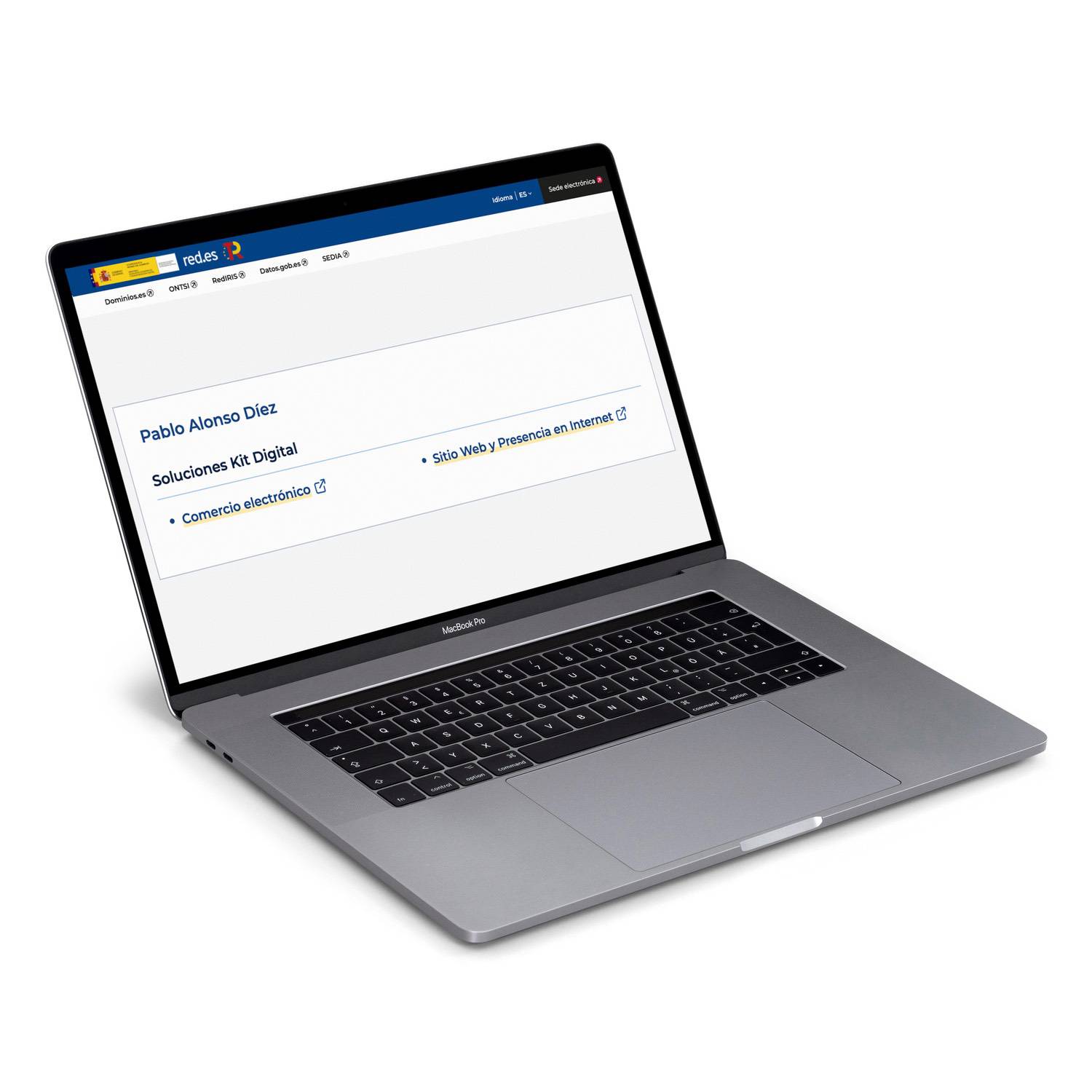 Solicitar Kit Digital